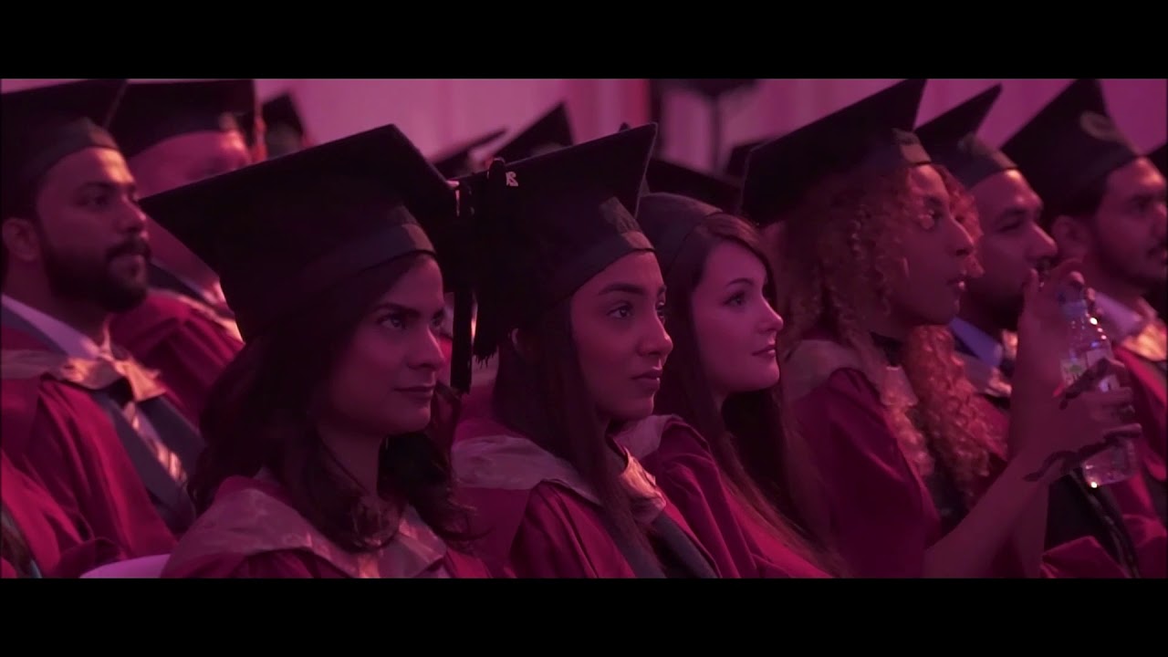 Murdoch University Dubai - Class of 2019 Graduation - YouTube