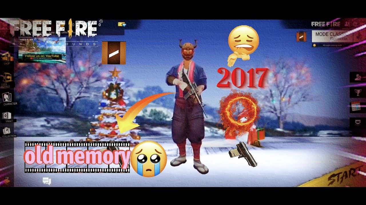 Old free fire is back | how to play old free fire | how to download old ...