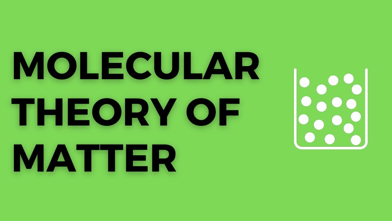 Molecular Theory of Matter (Explanation for IB Physics B.1) - YouTube
