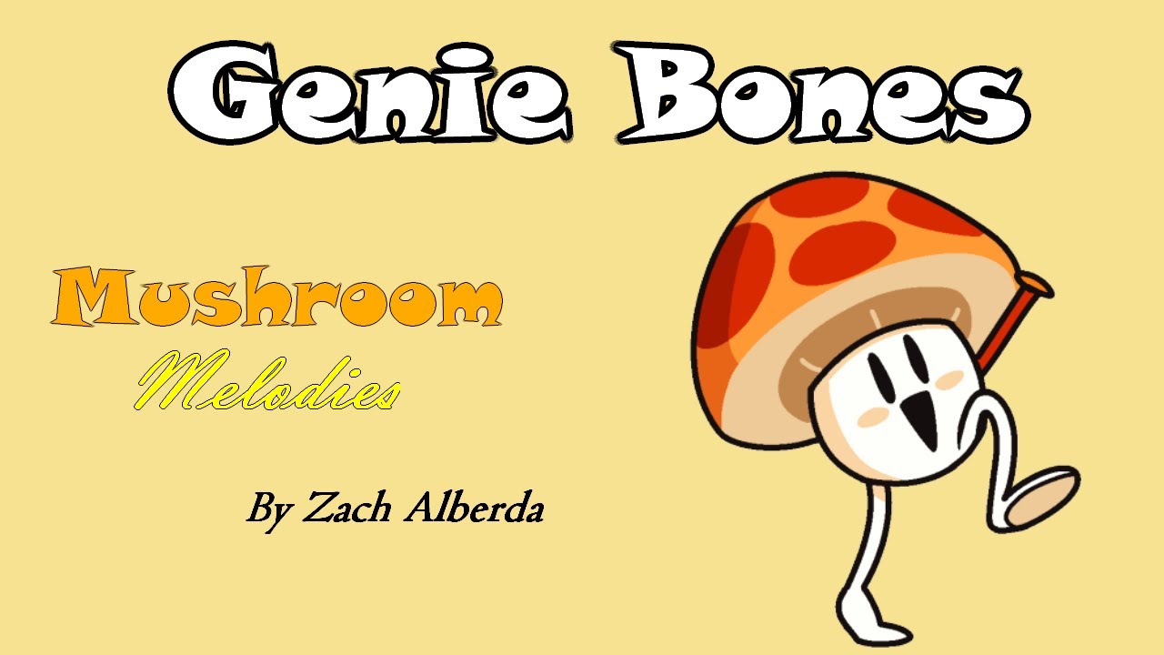 Genie Bones || Mushroom Melodies - YouTube