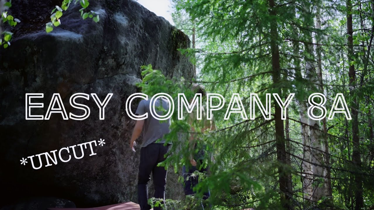 EASY COMPANY (8A/V11) *UNCUT* - YouTube