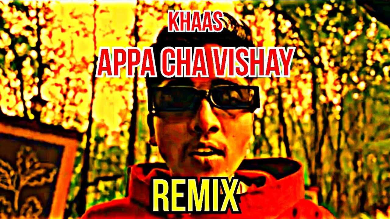 KHAAS (UK Drill Remix) | APPA CHA VISHAY | VARDAAN ReProd/Remix By ...