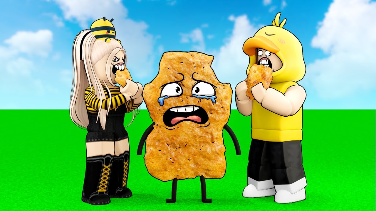 Makan Nugget! - YouTube