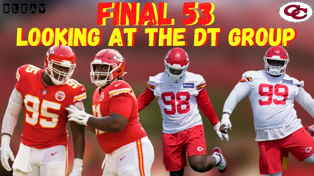 Taking A Look At The Final Roster: Breaking Down The DT Group - Former ...