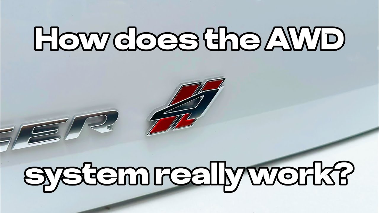 How does the AWD system in Dodge Chargers work? - YouTube