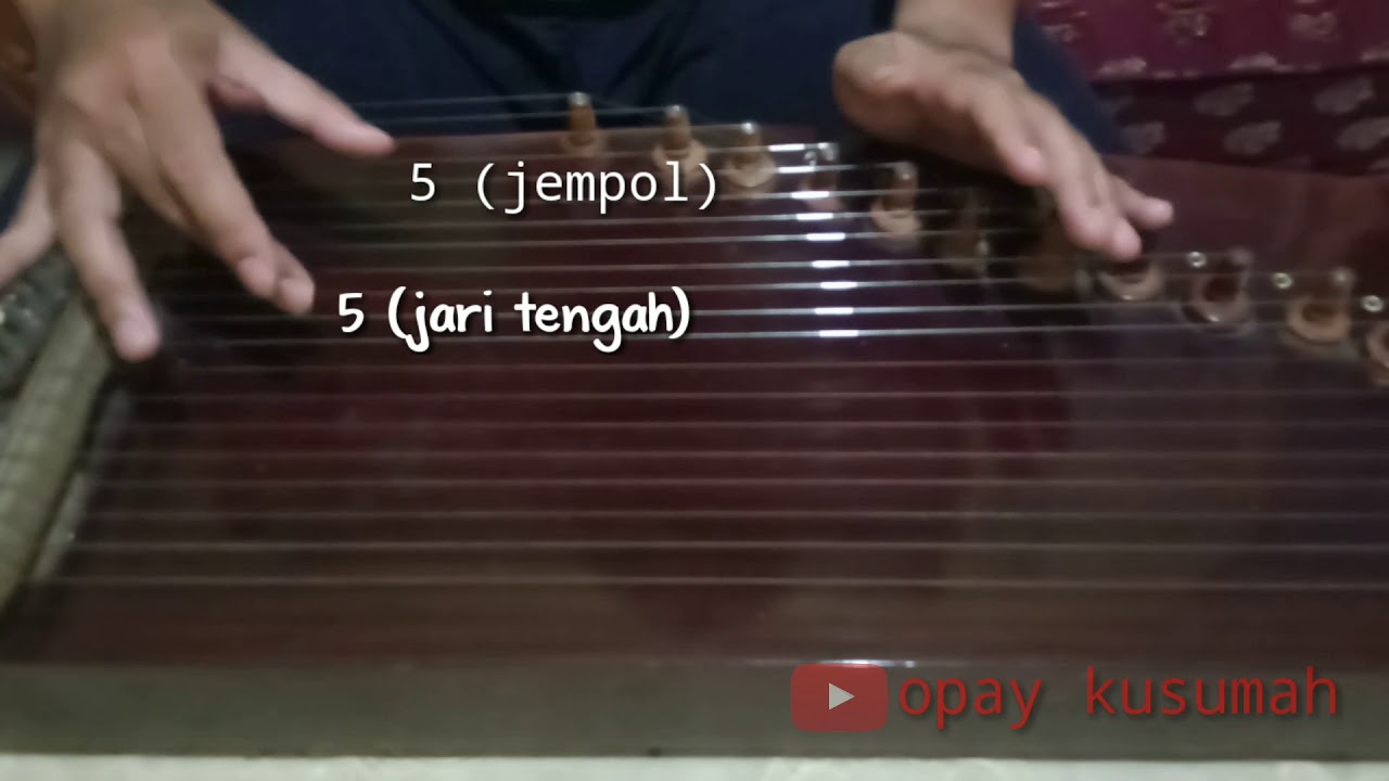 #kacapisuling #belajarkacapi belajar memainkan kacapi sunda untuk ...