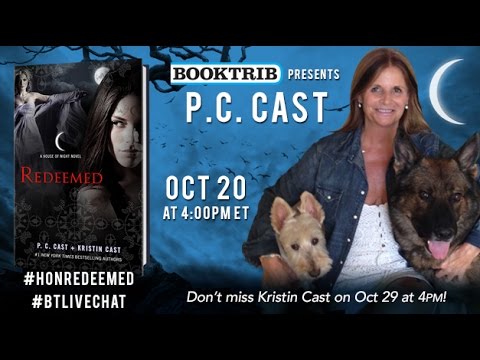 BookTrib Interview With P.C. Cast, Author Of 'Redeemed: A House Of ...