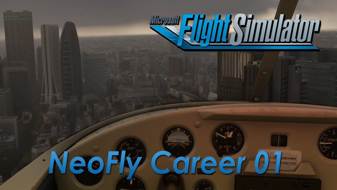 MSFS - Neofly Career 01 - YouTube