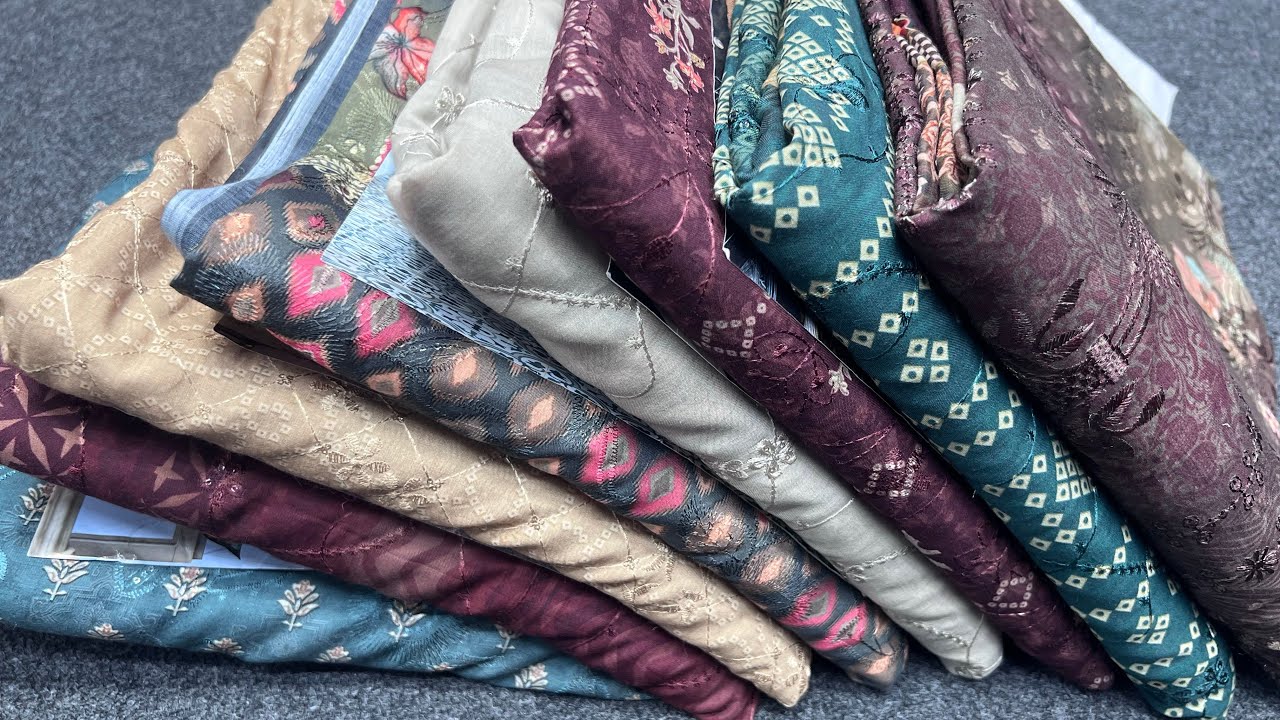 Indian Vivek Rinaz Vol 11 Catalog Three Piece | Indian Three Piece ...