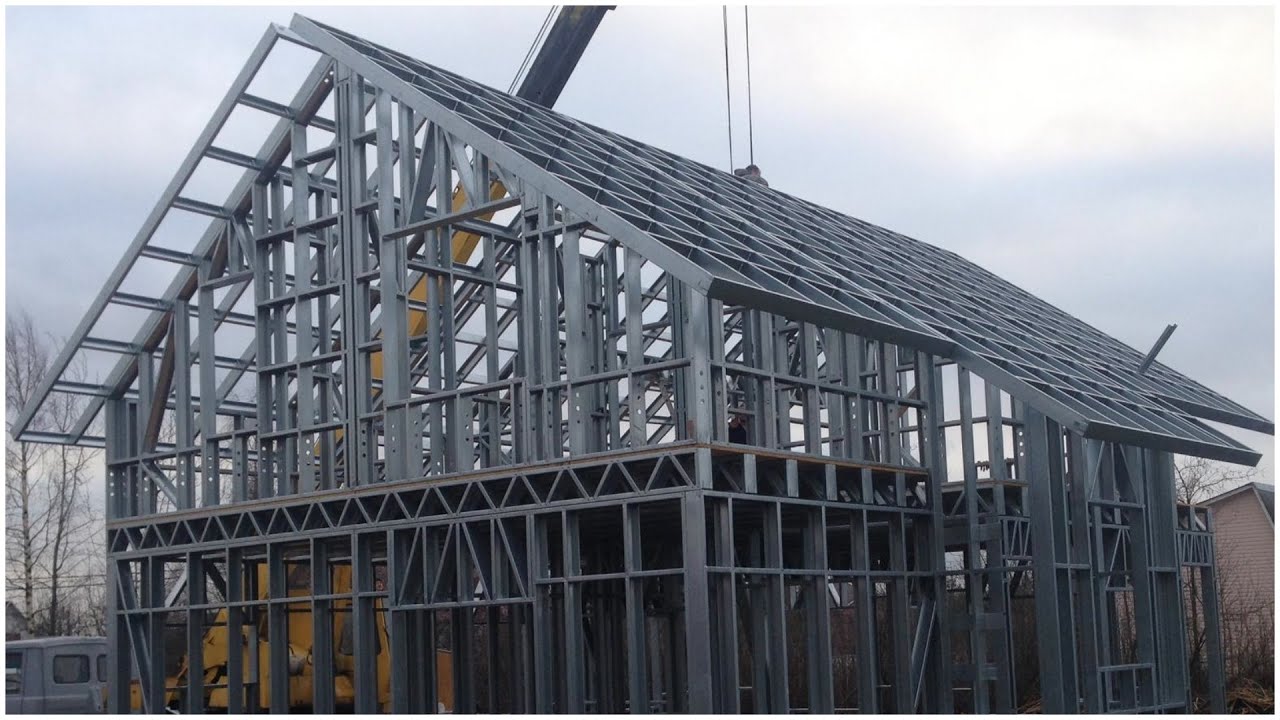 Light gauge steel frame building system for low cost housing projects ...