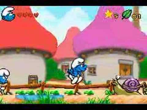 Smurfs (GBA) Level 1: Village - YouTube