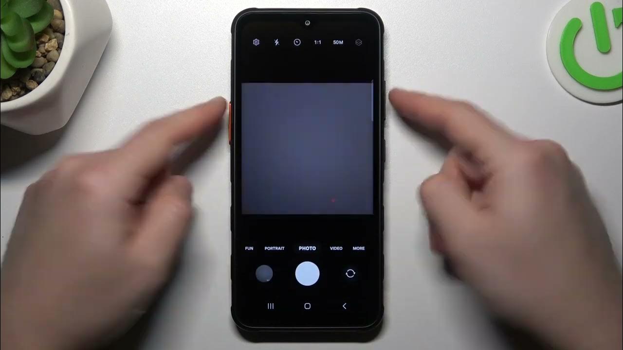 How to Change Volume Button Function on SAMSUNG Galaxy XCover 7 Camera? - YouTube