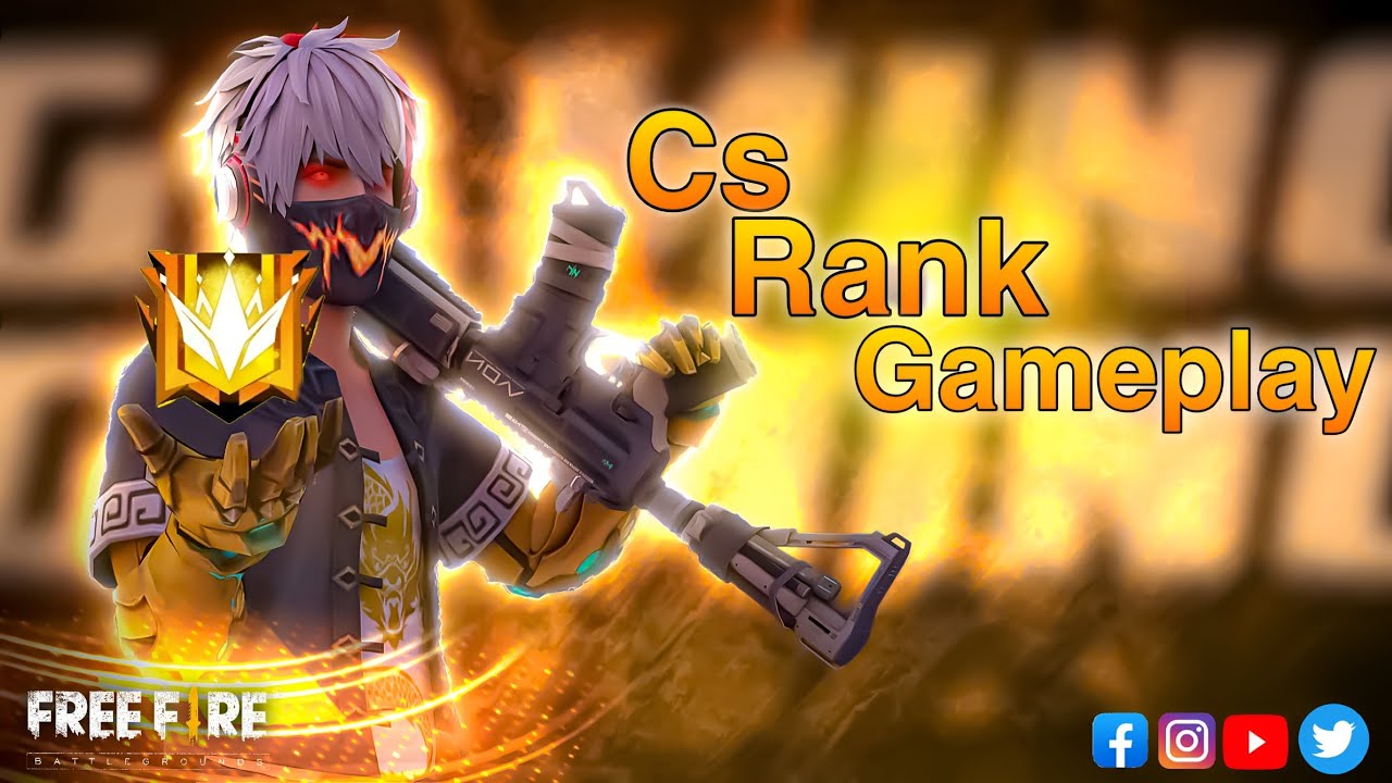 SL BLOOD Yt 👽🖤CS RANK GAMEPLAY ⚙️"Redmi 9C"👿Edit Your #freefire #gaming ...