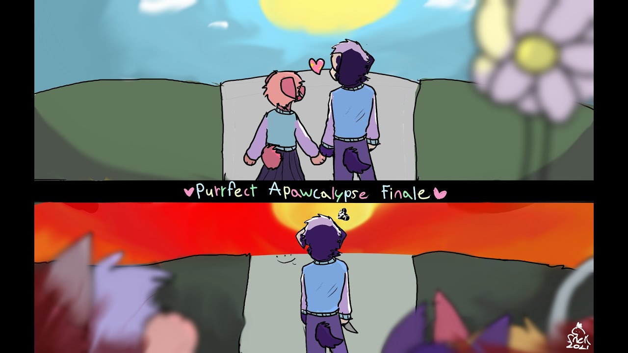 Purrfect apawcalypse 3 Finale! (The Purrfect and Impurrfect endings ...