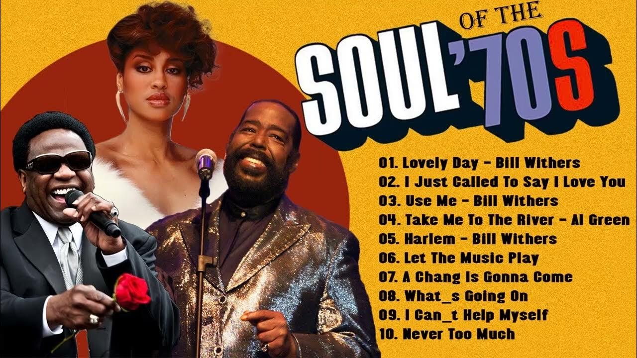 70's 80's RnB Soul Groove by Bill Withers, Chaka Khan,Marvin Gaye,Al ...