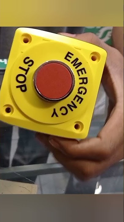 cara melepas tombol push button - YouTube