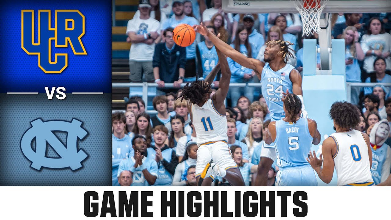 UC Riverside vs. North Carolina Game Highlights | 2023-24 ACC Men’s ...