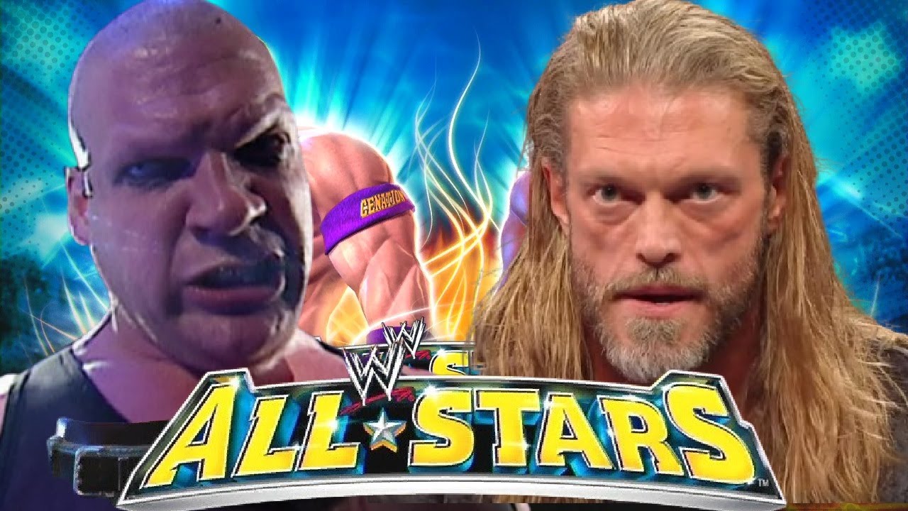 WWE ALL☆STARS | Kane vs. Edge - YouTube