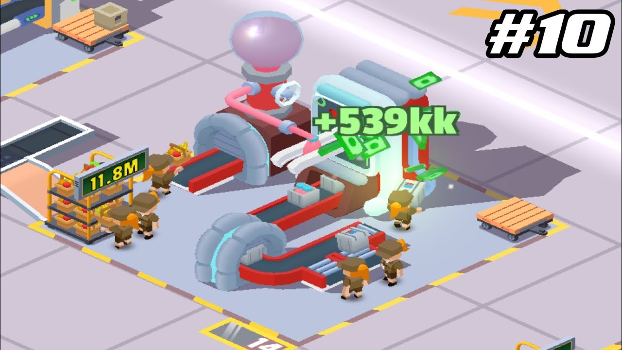 Build Packing Machine 14: Idle Courier Tycoon - YouTube
