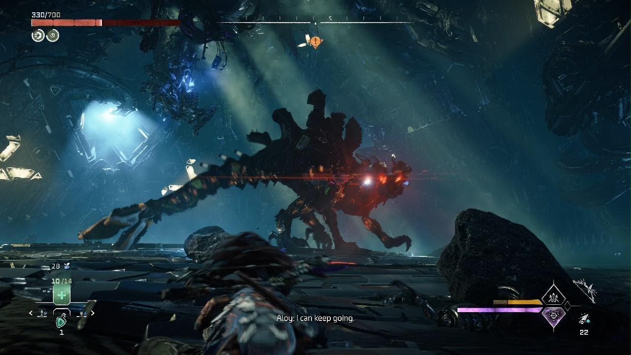 Horizon Forbidden West - Ultra Hard Slaughterspine - YouTube