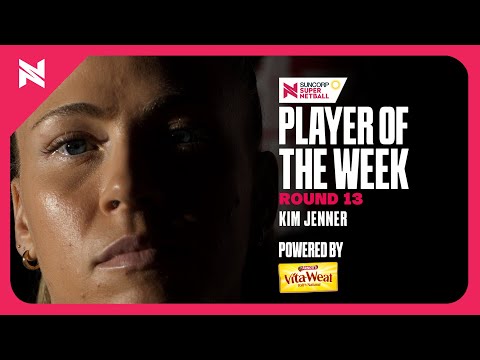 SSN Player of the Week | Round 13 - Kim Jenner