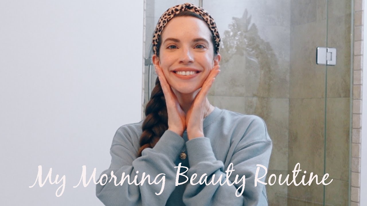 My Morning Beauty Routine: Haircare, Organic Skincare, Natural Makeup ...