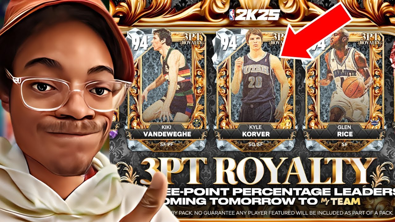 DIAMOND KYLE KORVER AND 20 NEW CARDS COMING TOMMOROW IN NBA2K25 MyTeam ...