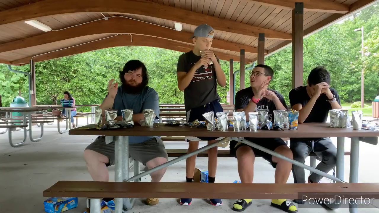 Capri Sun Challenge at a park - YouTube