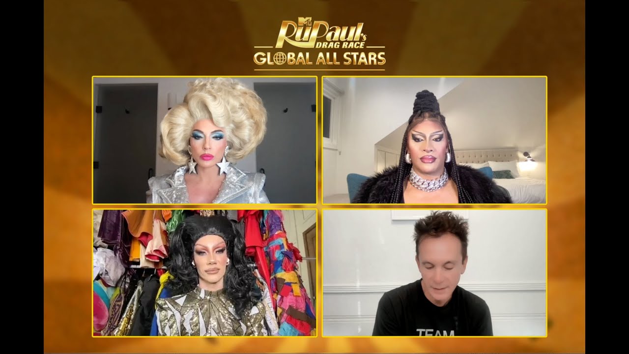 RuPaul's Drag Race Global All Stars interviews with - YouTube