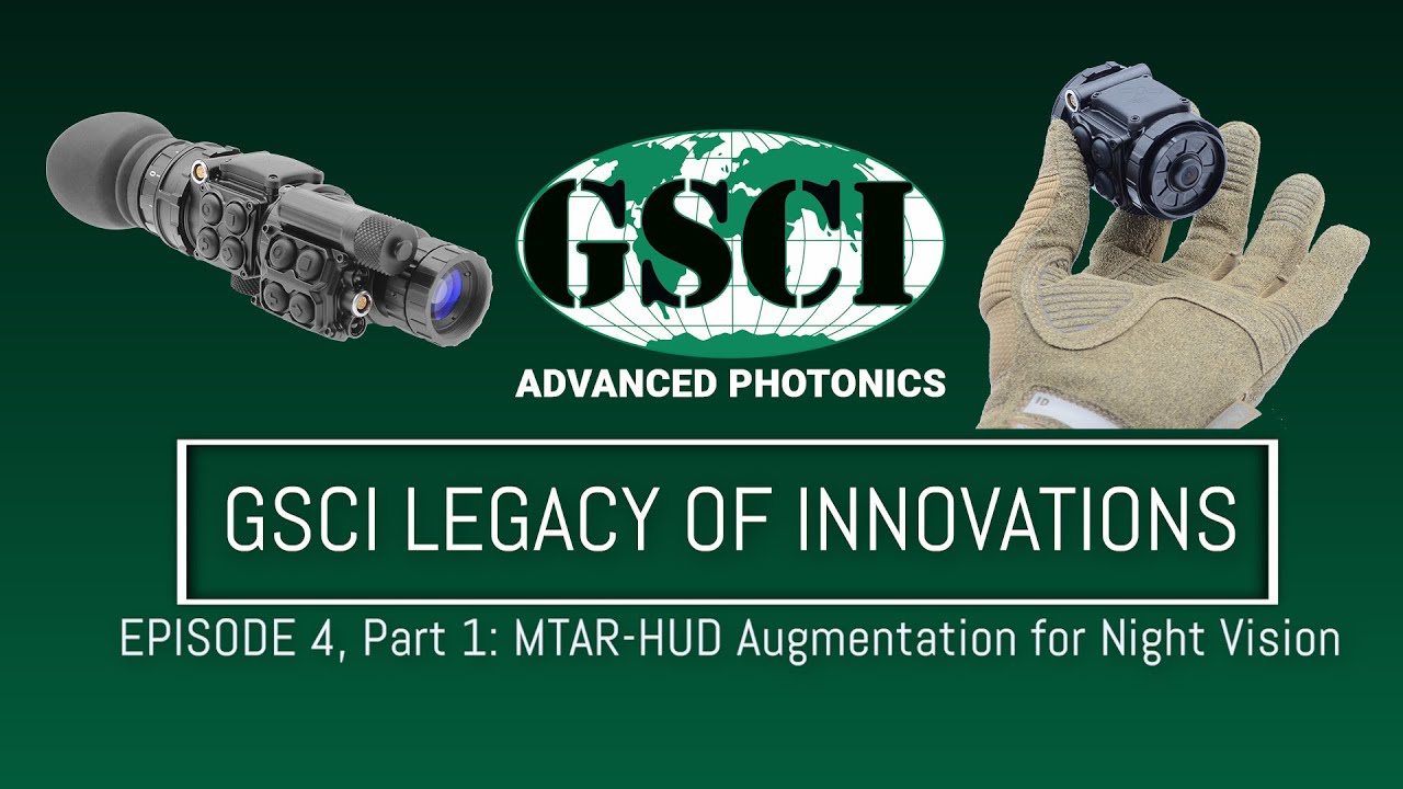GSCI Legacy of Innovations Series | Episode 4. pt. 1 - MTAR™-HUD - YouTube
