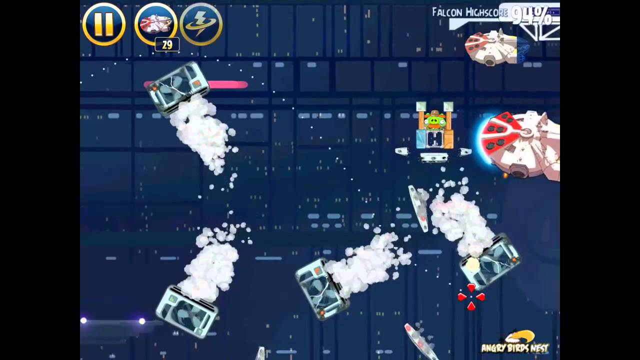Angry Birds Star Wars Mighty Falcon