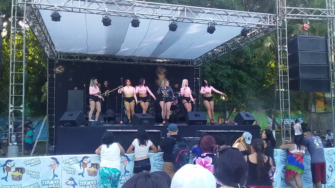 Las Bellas Indomables de El Salvador EN VIVO - YouTube