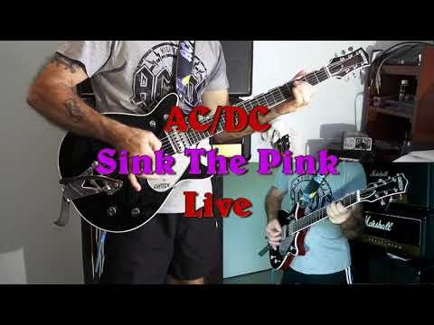 AC/DC Sink The Pink Live Dallas Texas 1985 - YouTube Music