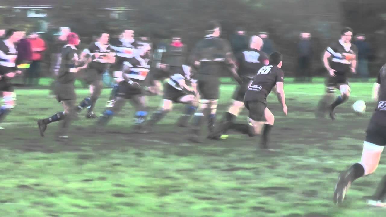 Attack Negative vs Chingford RFC - YouTube