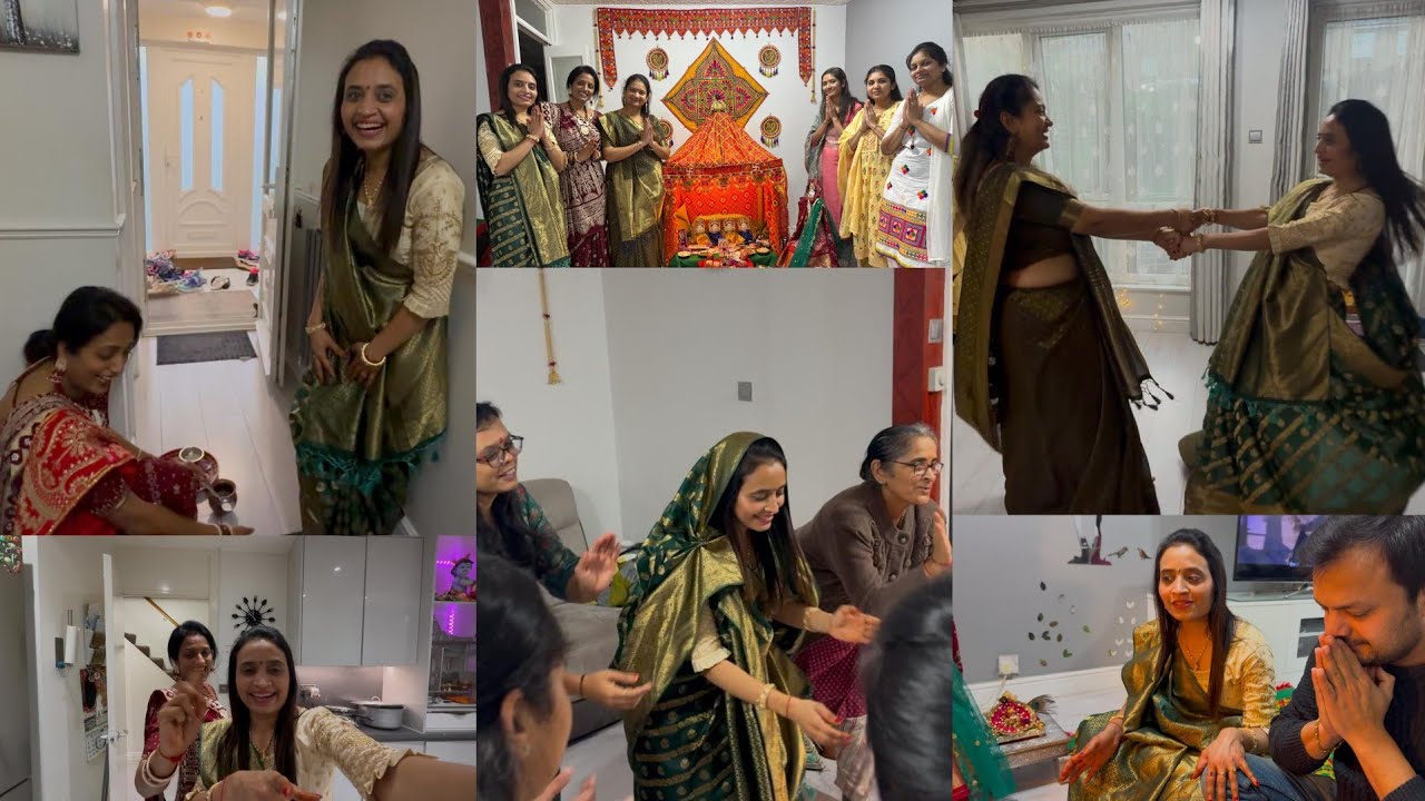 Randal Maa Pooja At Brother's House || Sweet Memories - YouTube