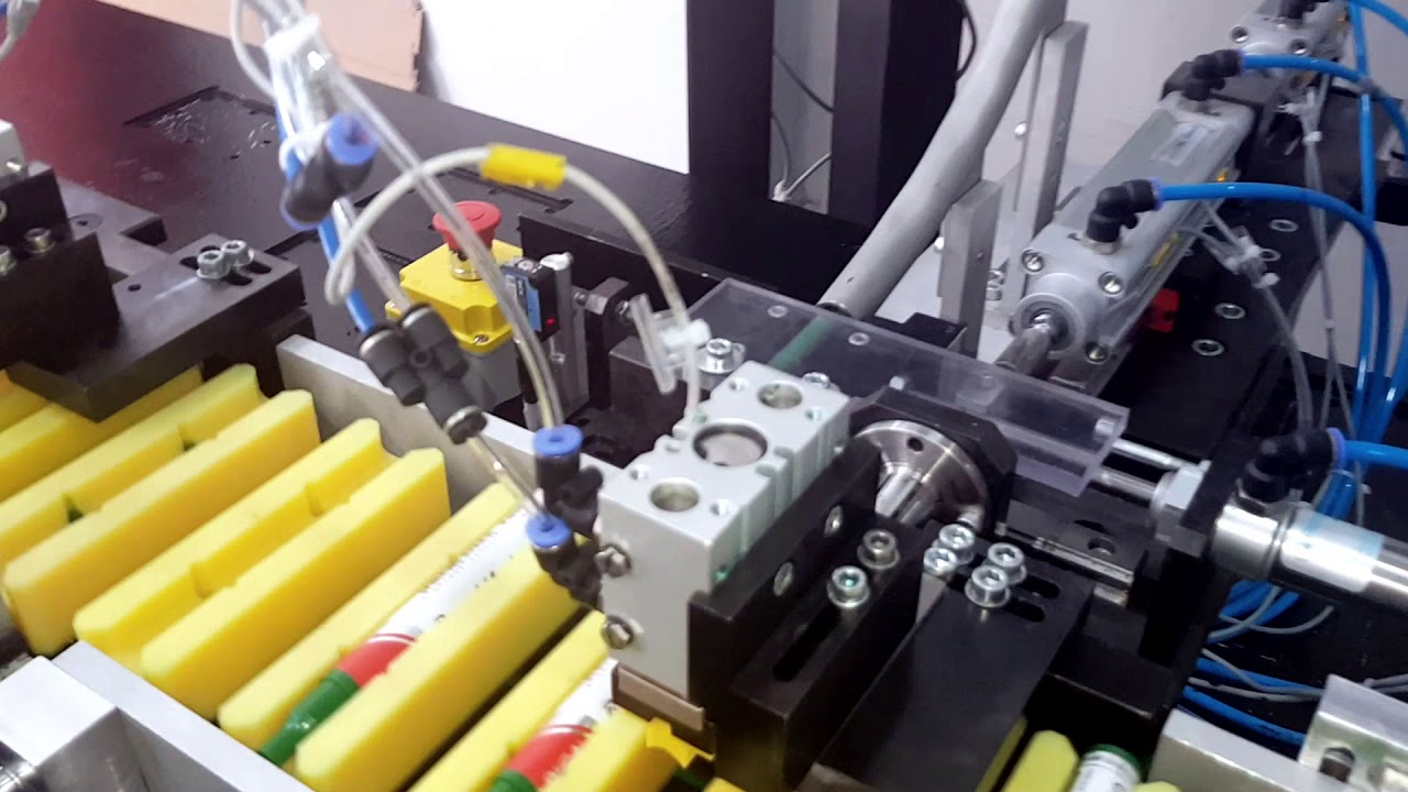 Marker Pen Assembling Machine - YouTube