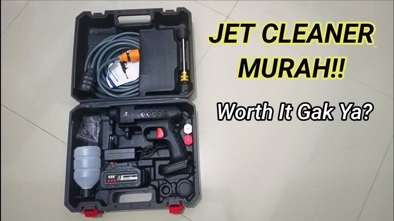Jet Cleaner Murah - YouTube