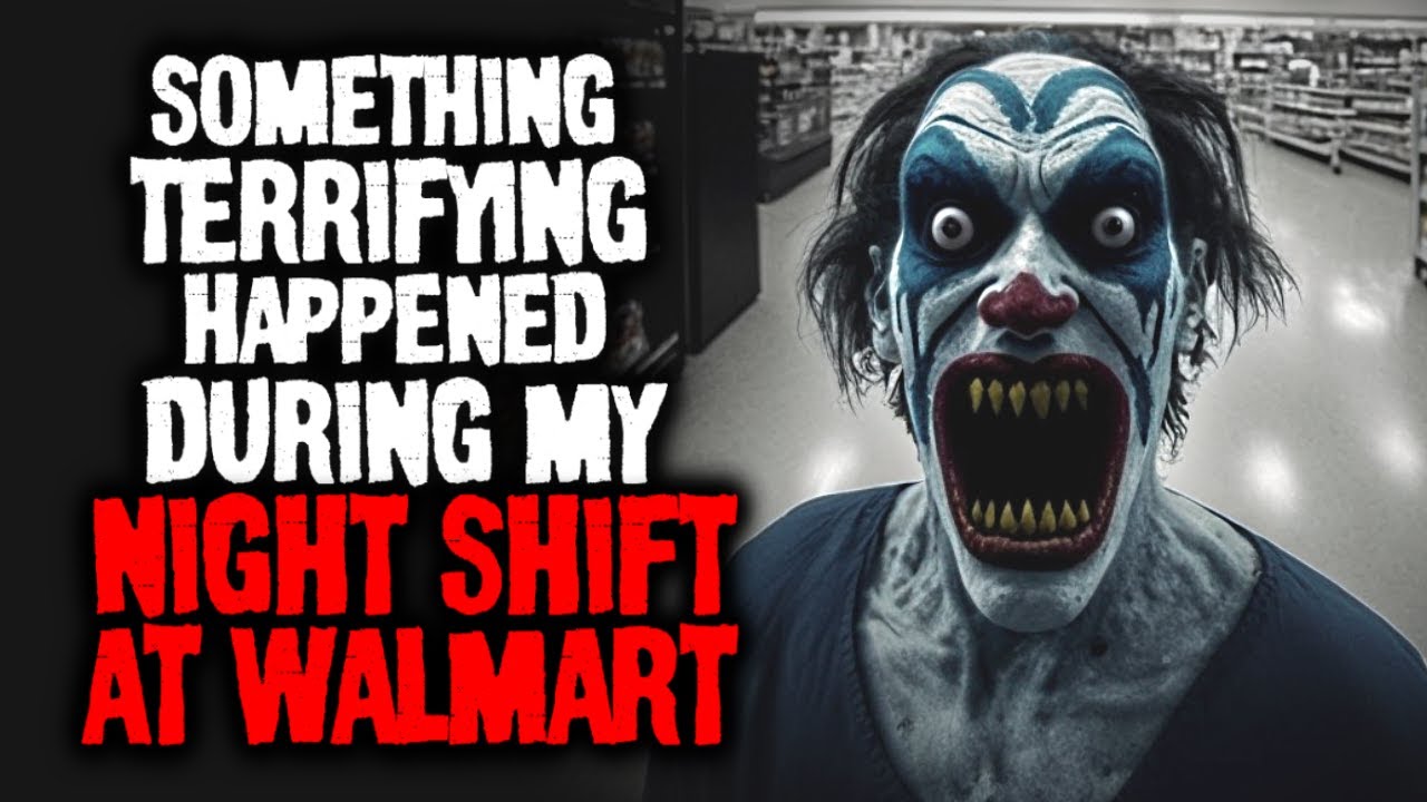 "Something Terrifying Happened During My Night Shift At Walmart ...