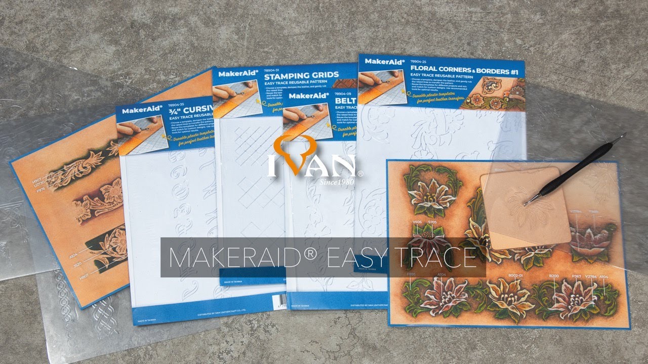 MakerAid® Easy Trace - YouTube