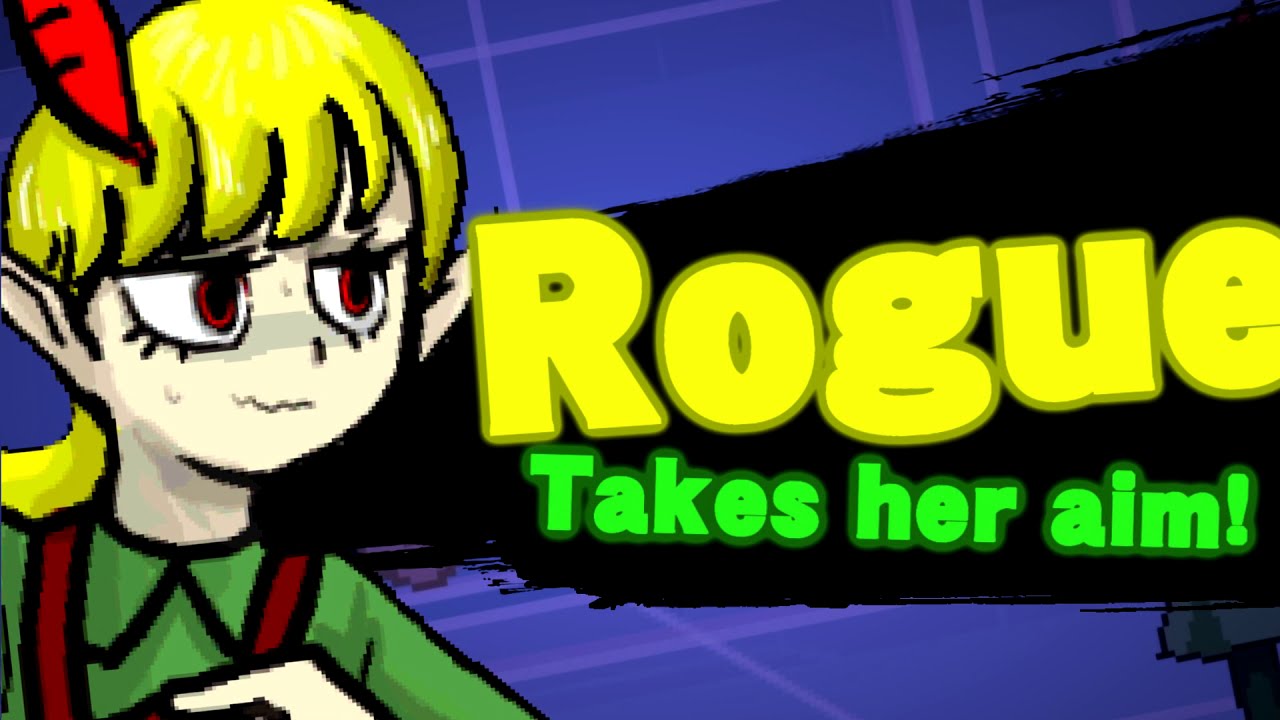 Rogue Released! [M.U.G.E.N.] - YouTube