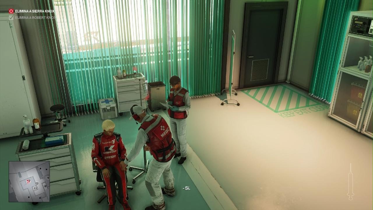 HITMAN 3 like a doctor - YouTube