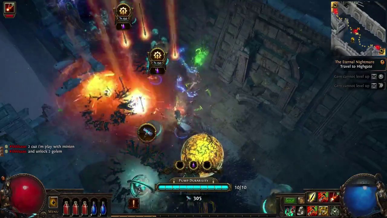 Path of Exile - Ranger Gameplay - YouTube