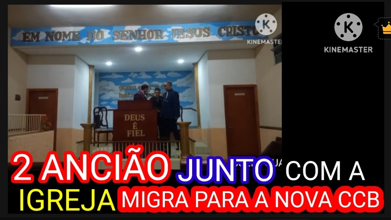 NOVA CCB# IGREJA JUNTO COM 2 ANCIÕES VEM PARA A NOVA CCB , COMUNIDADE ...