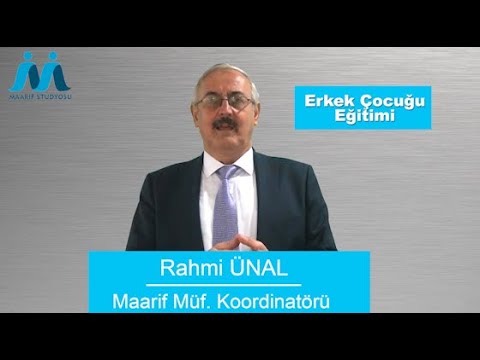 Erkek Çocuğu Eğitim