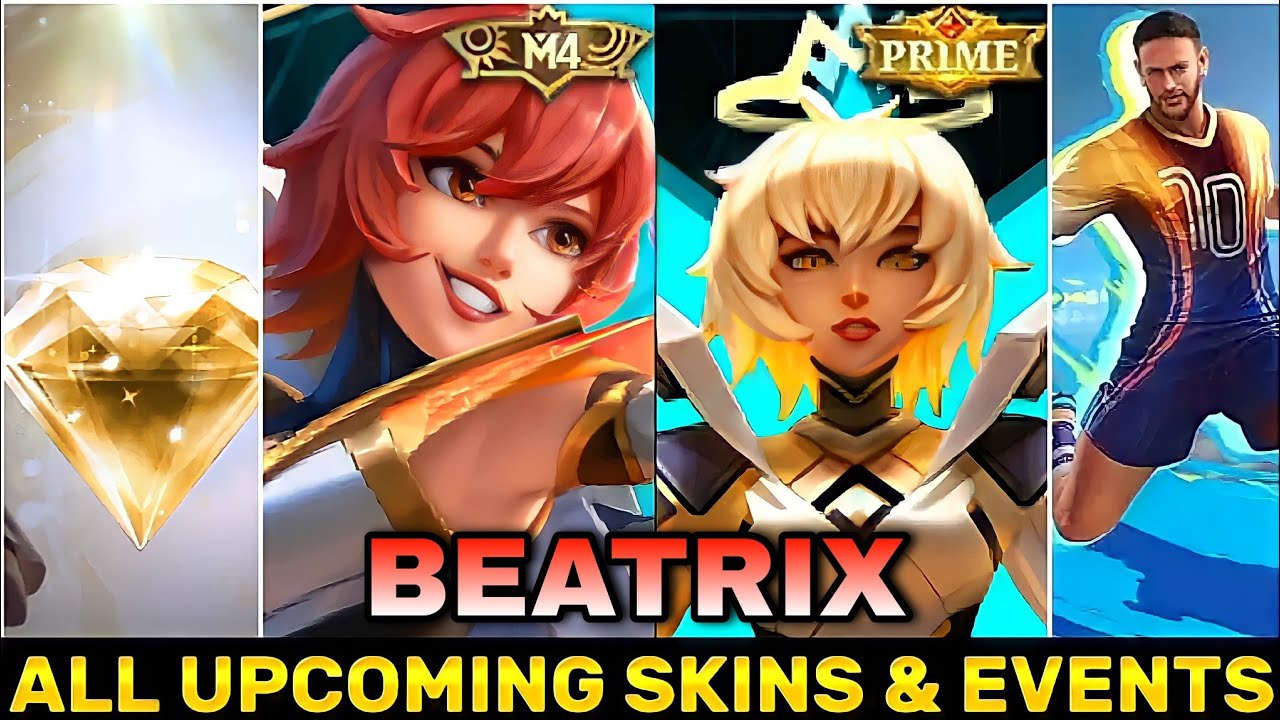 BEATRIX M4 & PRIME SKIN IS HERE!!! Promo Diamond Event is Back & More ...