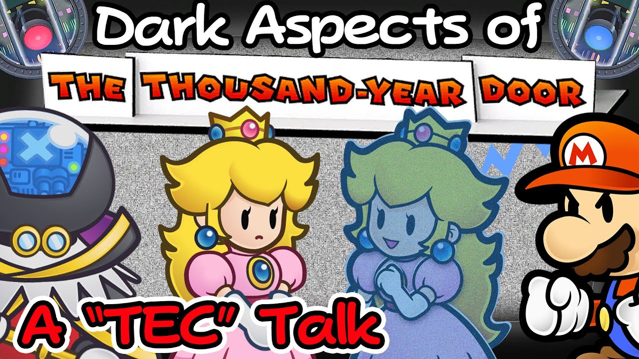 Dark Aspects of Paper Mario: The Thousand Year Door (Part 5: TEC and ...