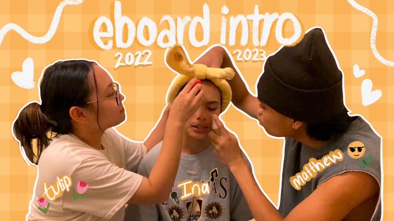 President Eboard Intro 2022 - Ina Aquino - YouTube