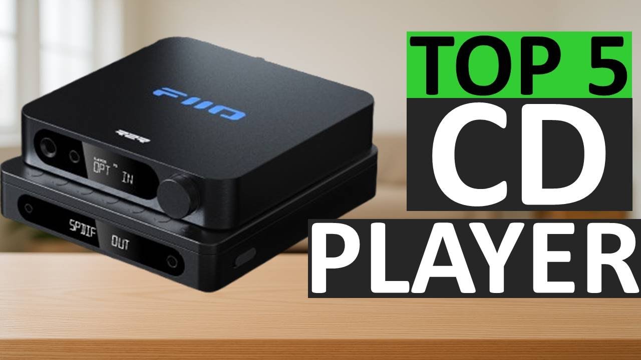 Top 5 Best CD Players 2025 | High-Quality Audio CD Players Reviewed for ...