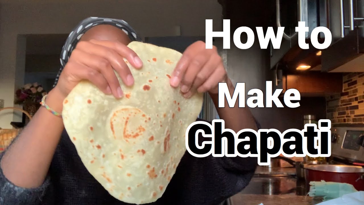 How To Make Soft Chapati/ Ugandan chapati - YouTube