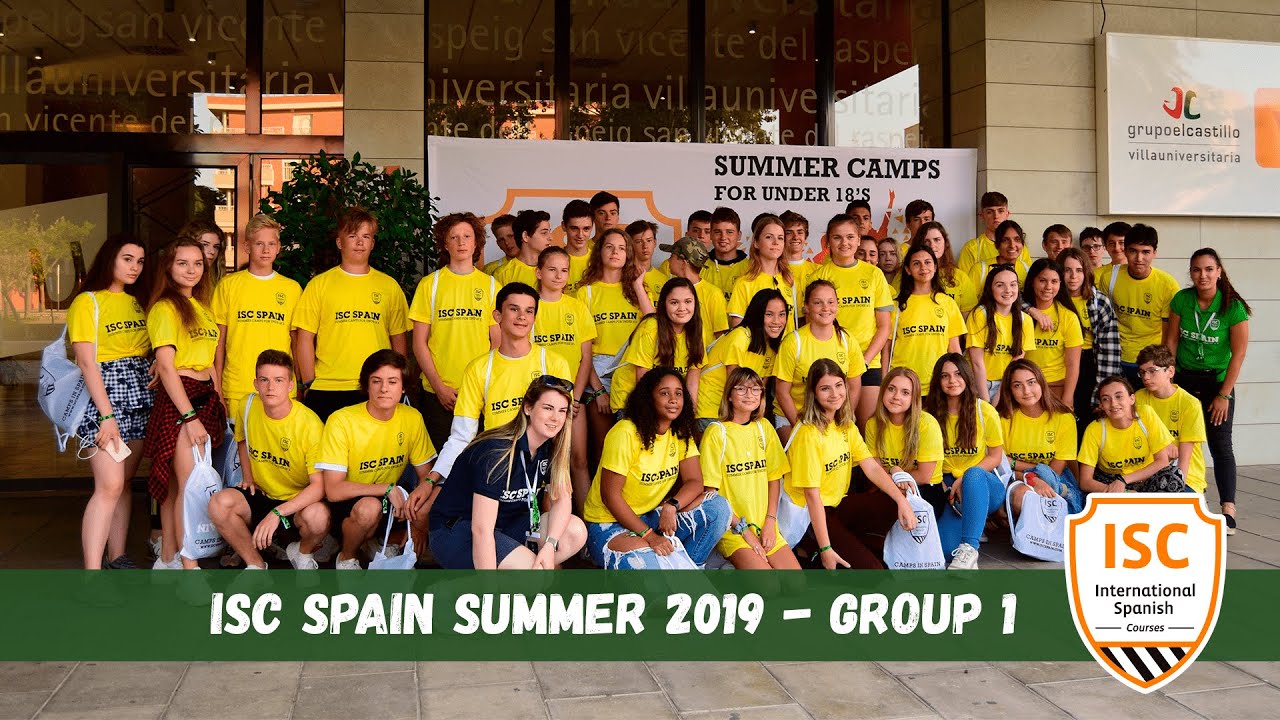 ISC Spain Summer 2019 - Group 1 - YouTube